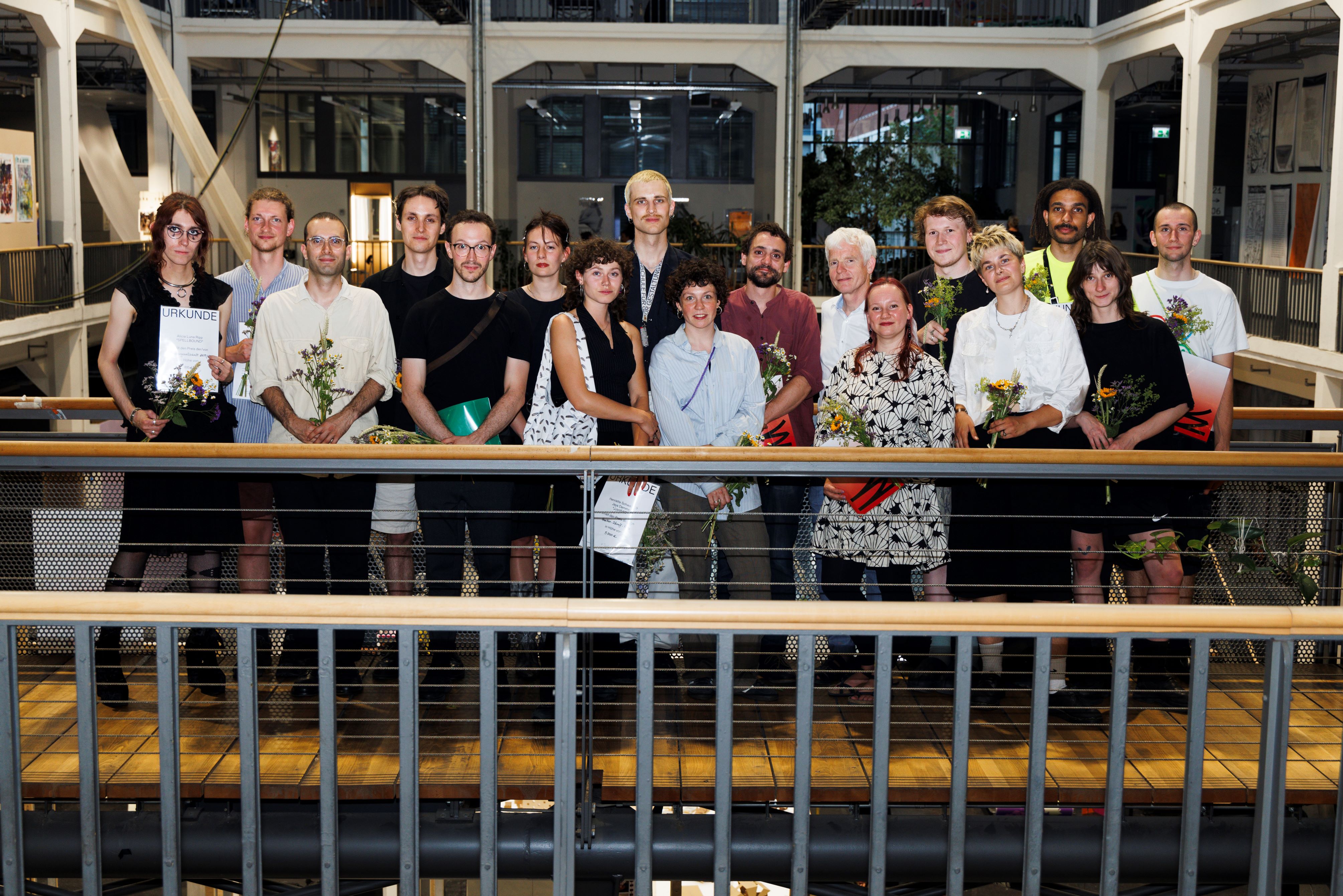 Förderungen und Stipendien zur Eröffnung des Rundgangs Preisträger ...