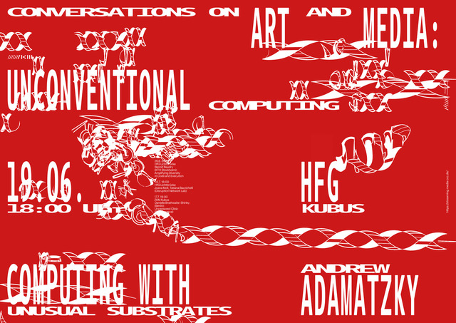 Conversations on Art and Media with Andrew Adamatzky (UWE Bristol ...