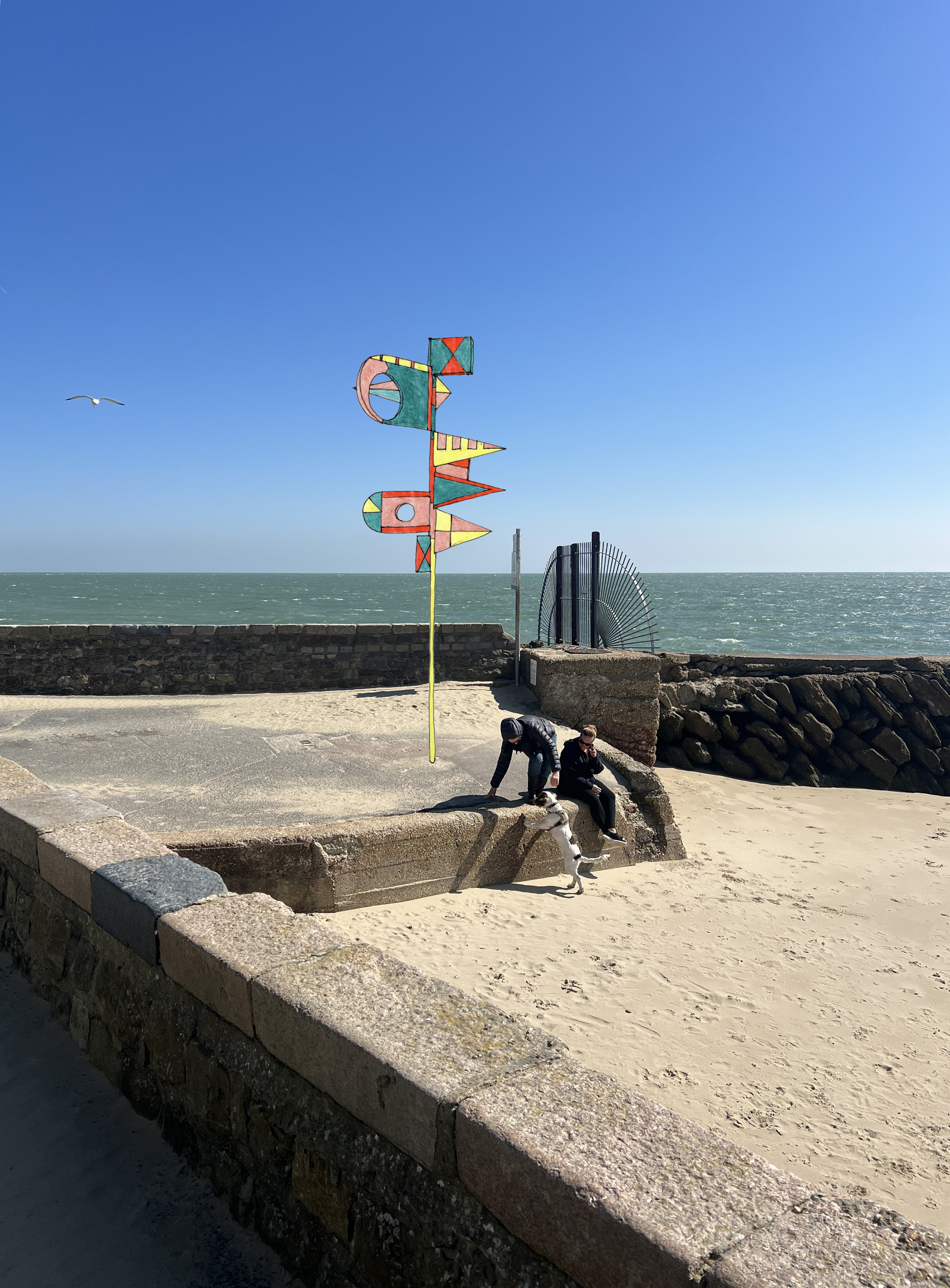 Professorin Céline Condorelli entwickelt Skulptur für Folkestone ...