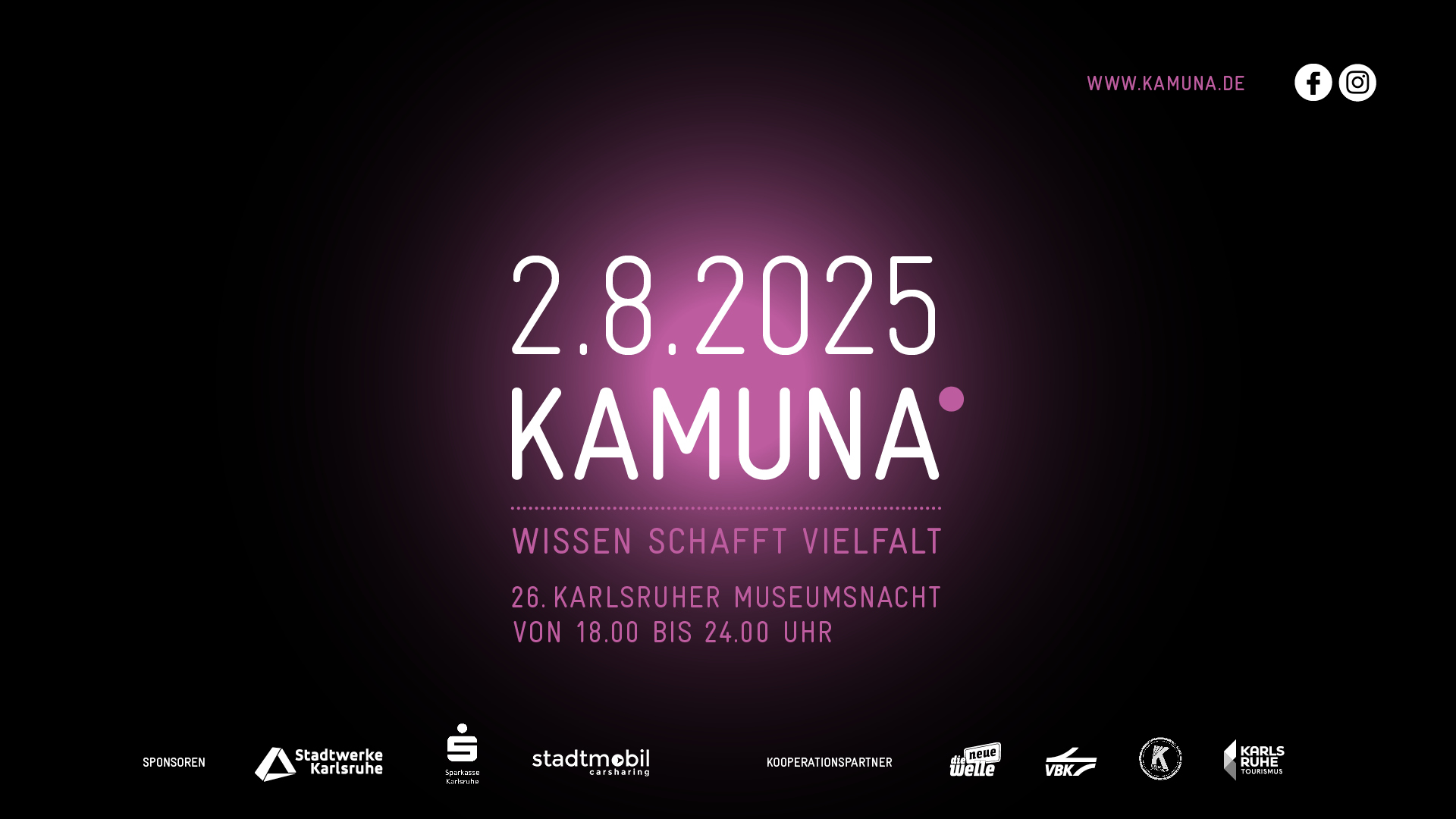 KAMUNA 2025 02.08.2025 – Wissen schafft Vielfalt! | HfG Karlsruhe