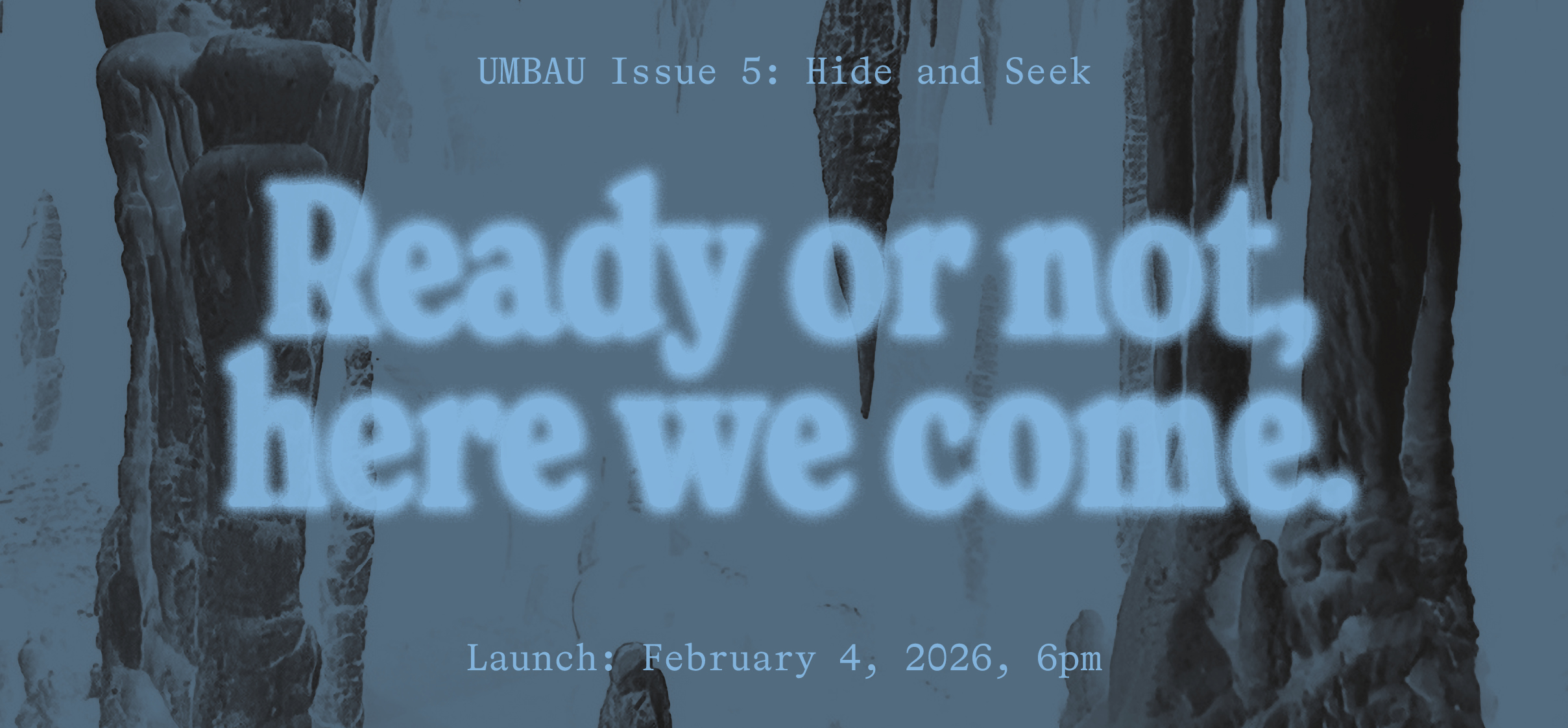 Launch | Issue 5 Hide and Seek | HfG Karlsruhe