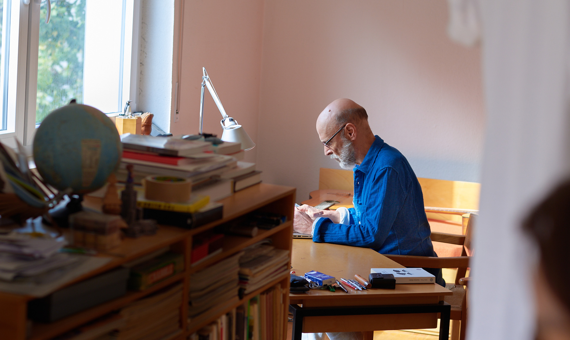 Die HfG trauert um Prof. Markus Grob | HfG Karlsruhe