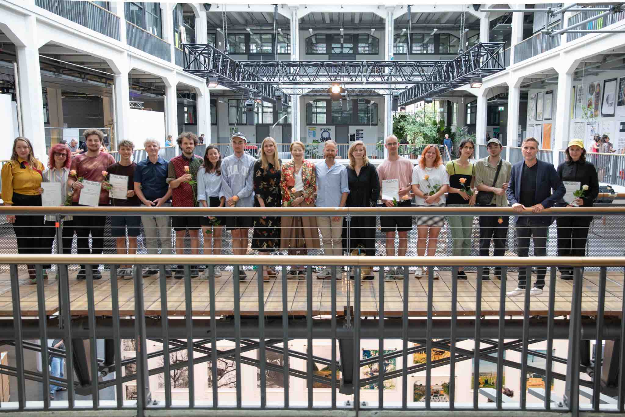 HfG-Studierende durch die Fördergesellschaft ZKM / HfG e.V. ausgezeichnet | HfG Karlsruhe