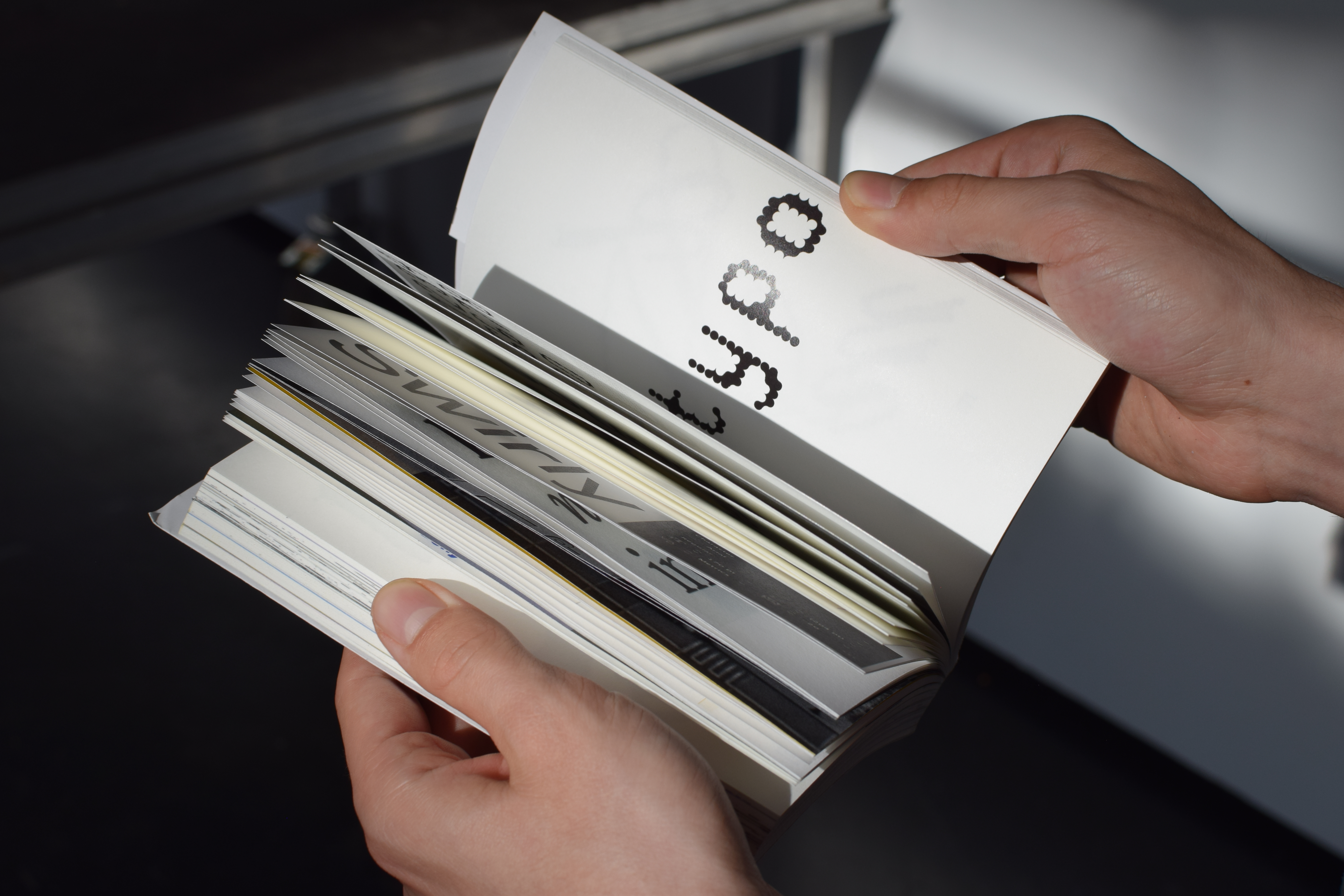 „Typography 1: Characteristic Characters“ – Works by students from the ...