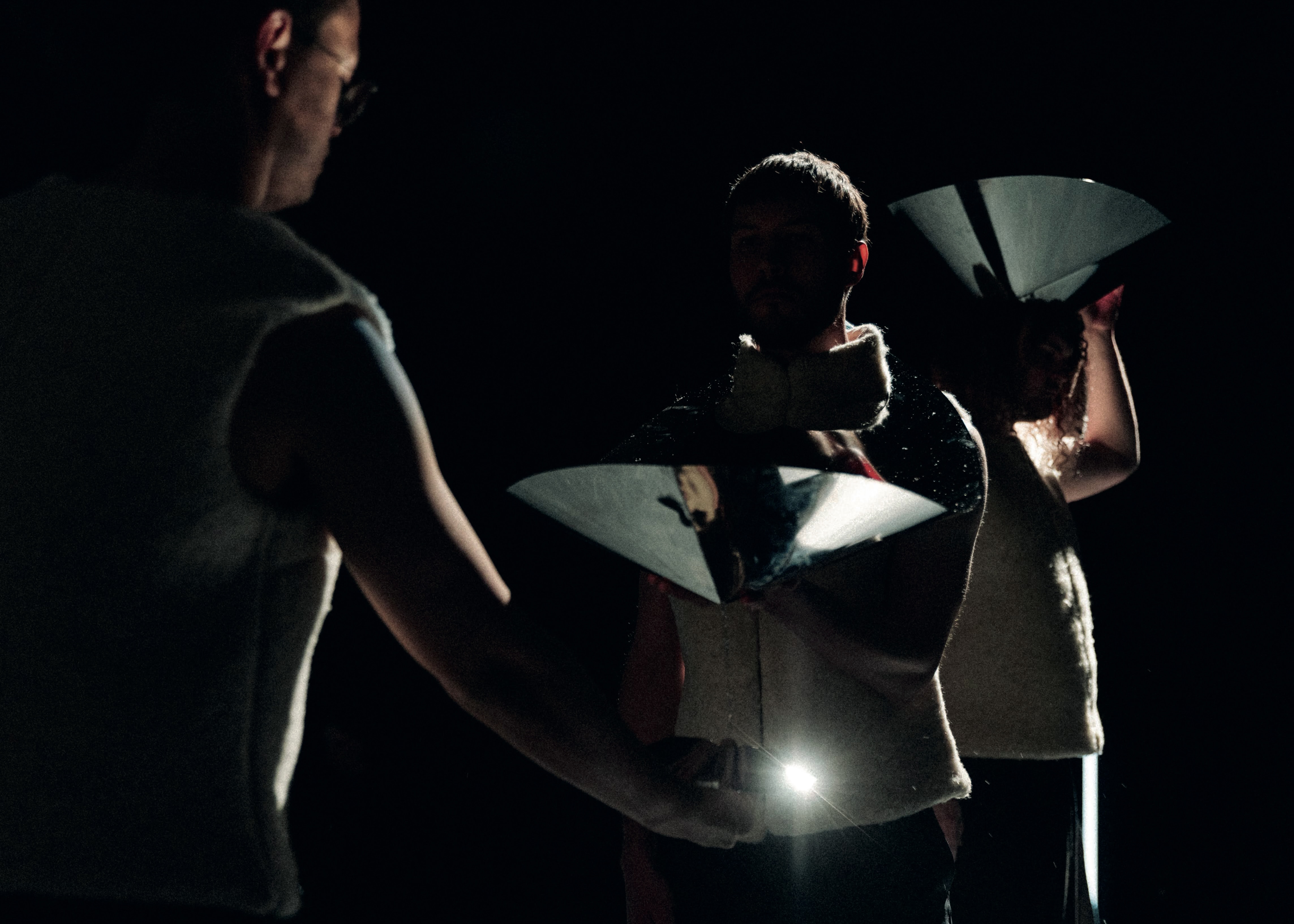 Reflecting Bodies a space where a physical phenomenon meets a personal ...