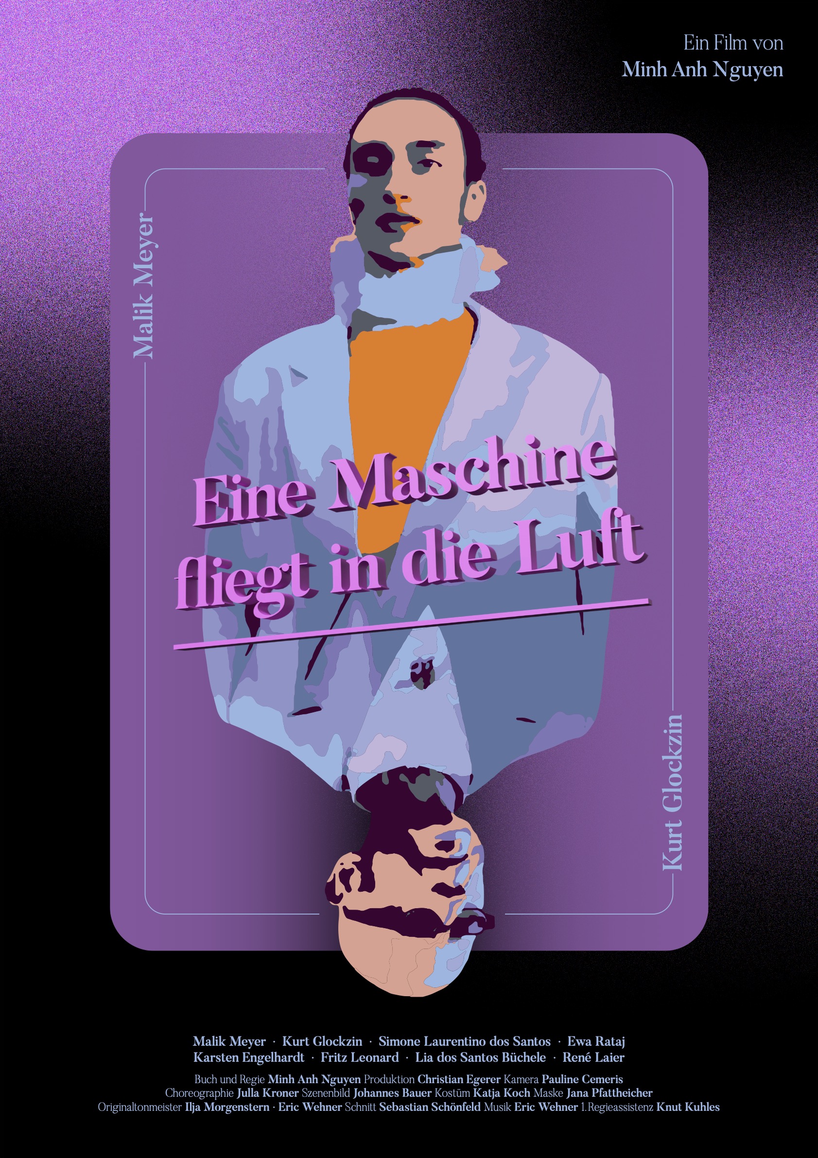 EINE MASCHINE FLIEGT IN DIE LUFT Minh Anh Nguyen & Christian Egerer ...